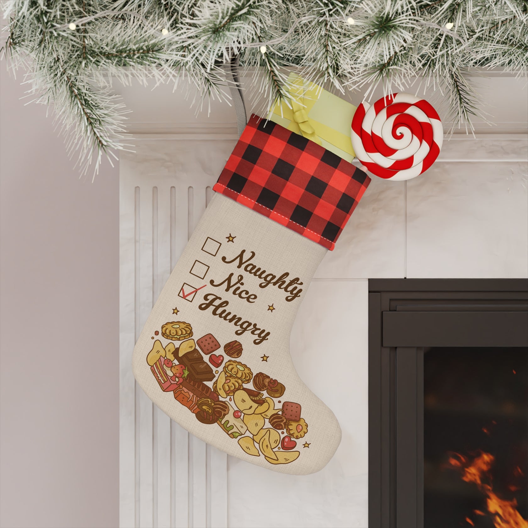 Certified Hungry Stocking – Layze