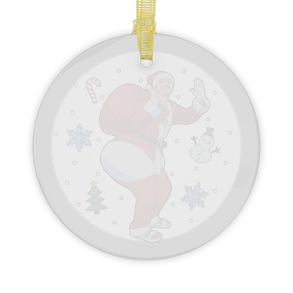 Layze Thiccmas BBL Ornament