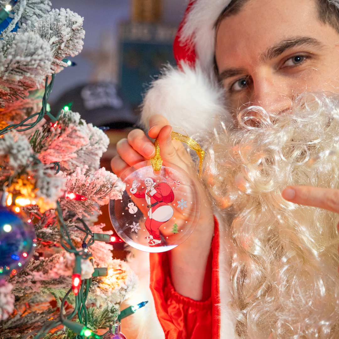 Layze Thiccmas BBL Ornament