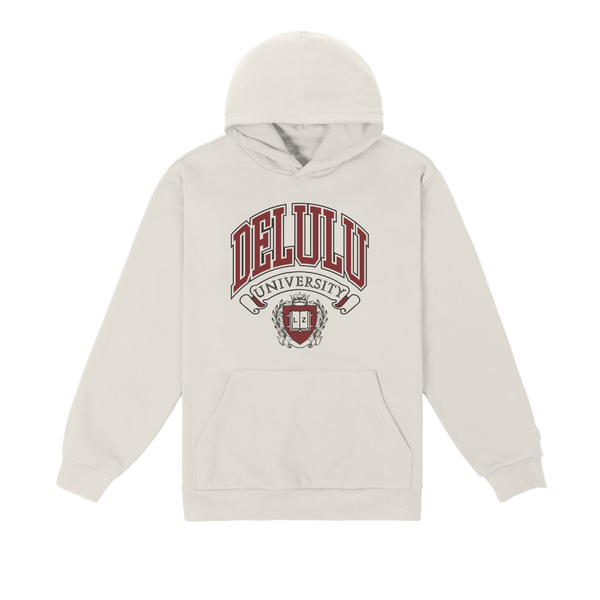 Delulu University Official Hoodie – Layze