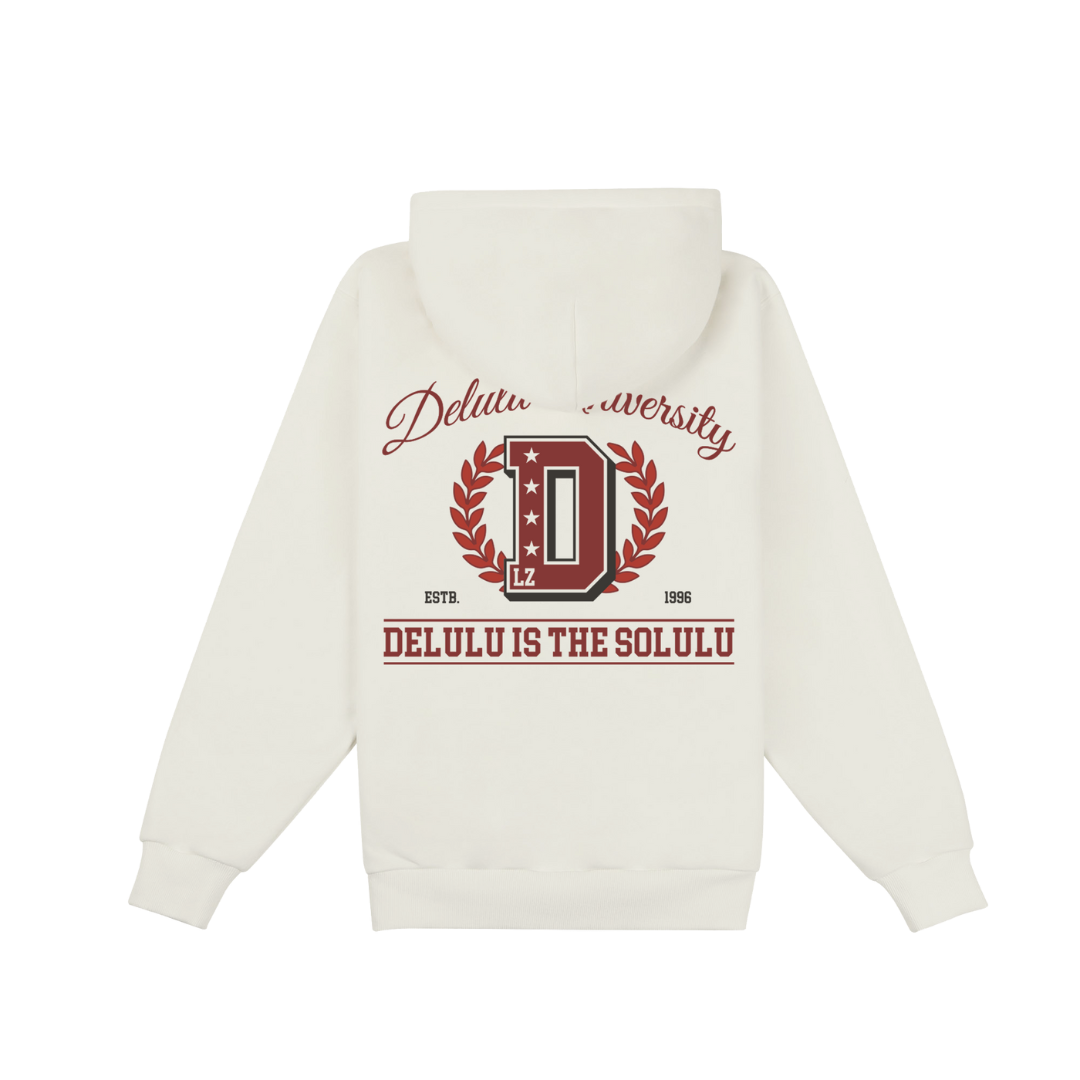 Delulu University Official Hoodie – Layze