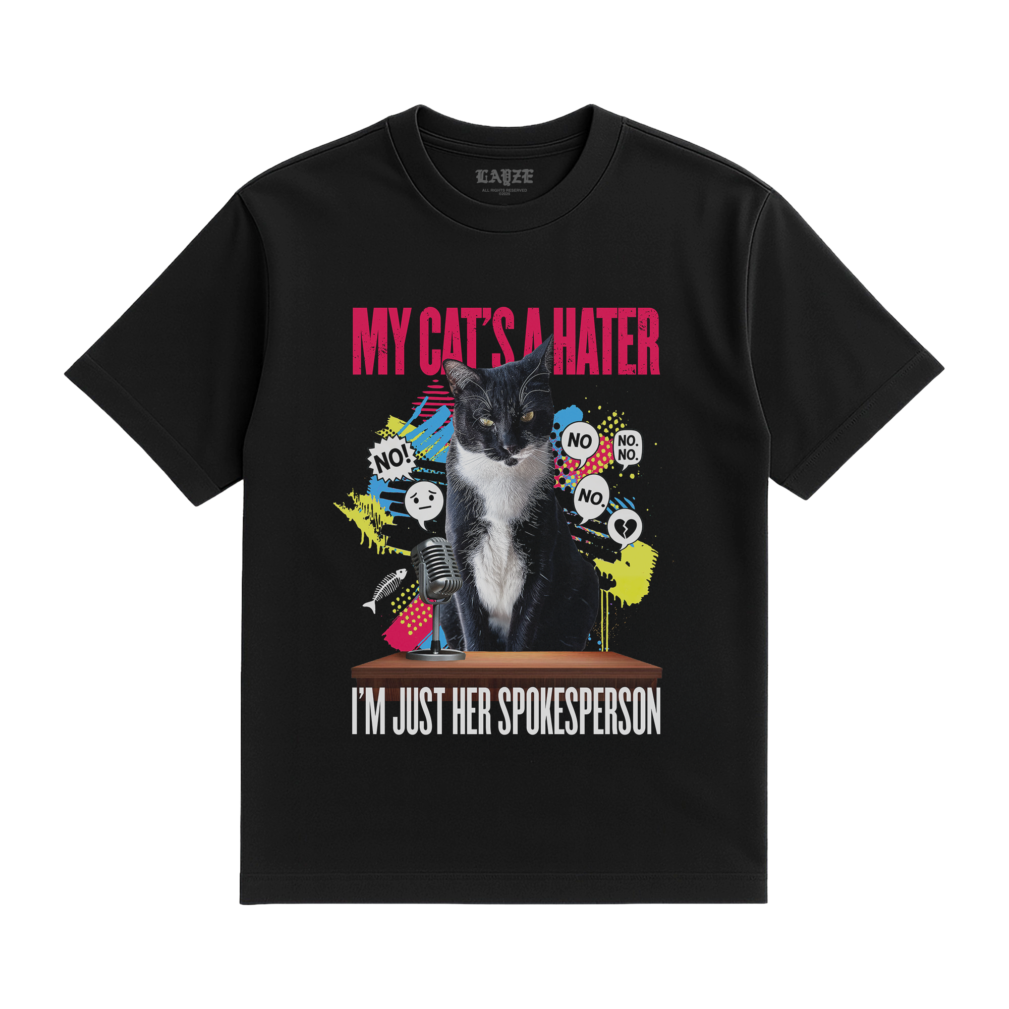 Stormy's Spokeperson Tee – Layze